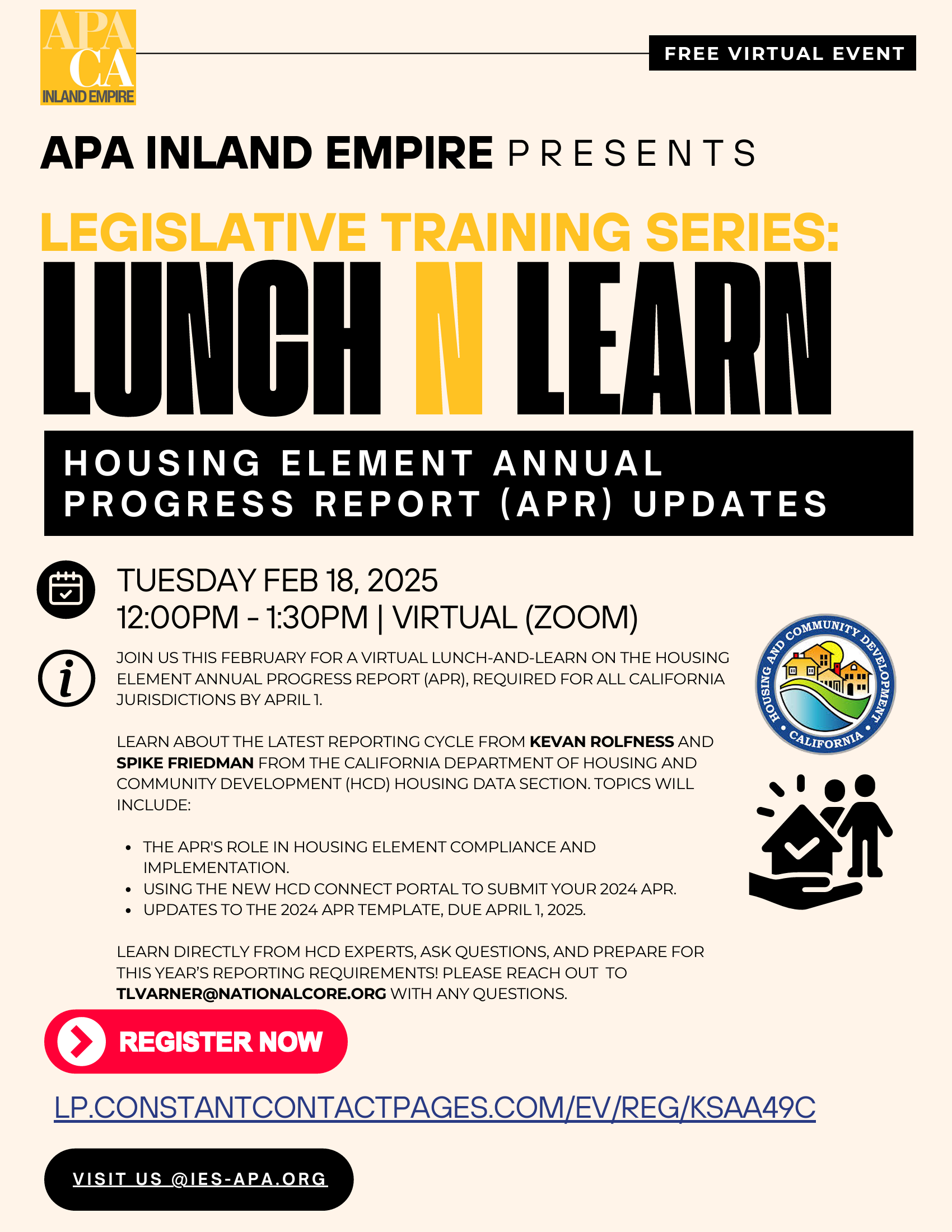 LNL: Legislative Series - Housing Element APRs - American Planning ...