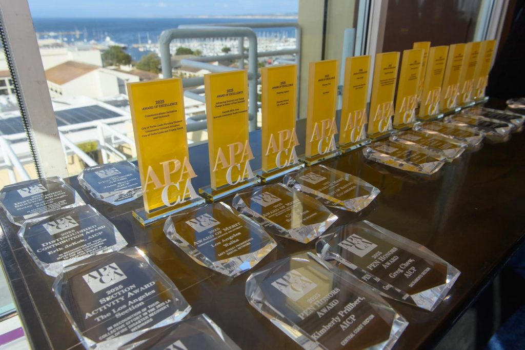 Awards - American Planning Association California Chapter